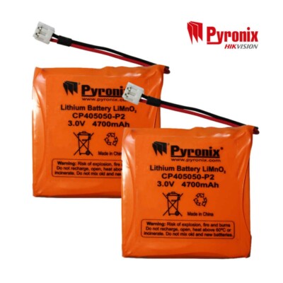 Pyronix BATTES1 3V Battery - Orange X2 | eBay UK
