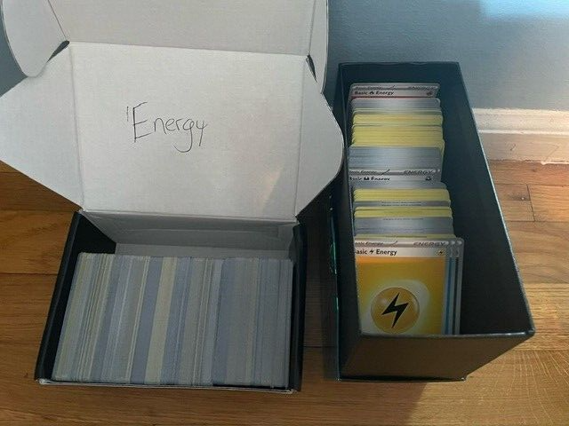 5000+ Pokemon Card Bulk Lot Common/Uncommon/Rares/energys/Reverse Holo ...
