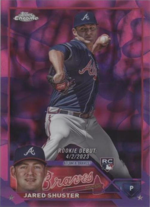 2023 Topps Chrome Update Series - Rookie Debut Jared Shuster #USC202 ...