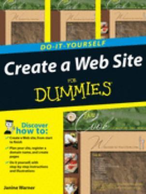 Web Sites Do-It-Yourself for Dummies by Warner, Janine 9780470169032 | eBay