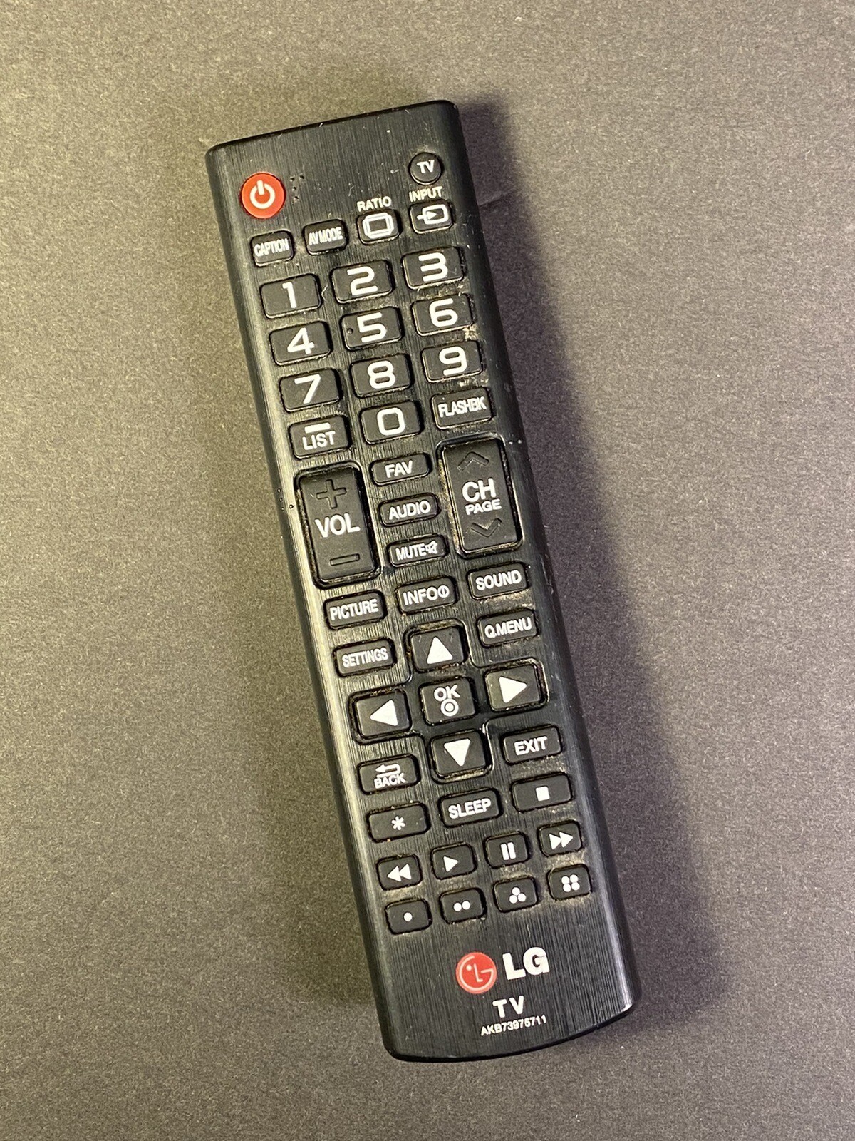 Genuine LG Remote Control LG TVs AKB73975711 | eBay