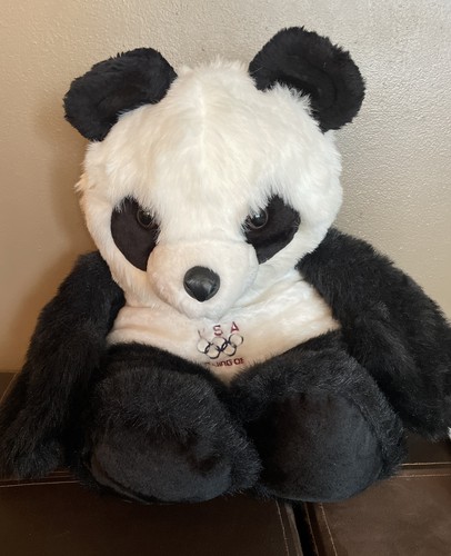 BEIJING OLYMPICS 2008 JING LING MASCOT Panda Stuffed Animal 22” Plush ...