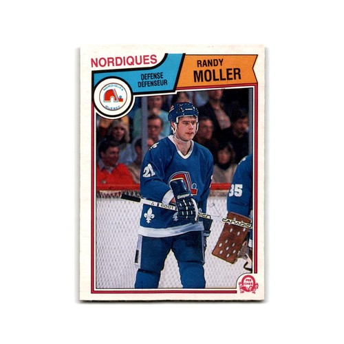 1983 O-Pee-Chee Randy Moller RC Quebec Nordiques #297 | eBay