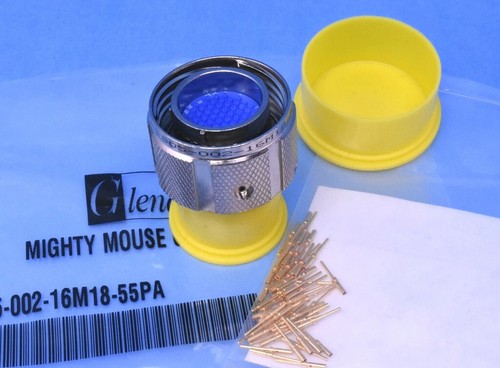 Glenair Mighty Mouse Mil-Spec 55-Pin Circular Connector P/N: 805-002 ...