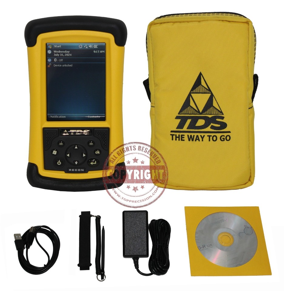 TRIMBLE RECON DATA COLLECTOR SURVEY PRO,SURVEYING,SPECTRA,TOPCON,SOKKIA ...