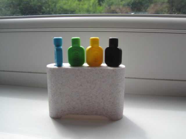 TEPE Interdental brush holder Stand for 4 Brushes | eBay UK