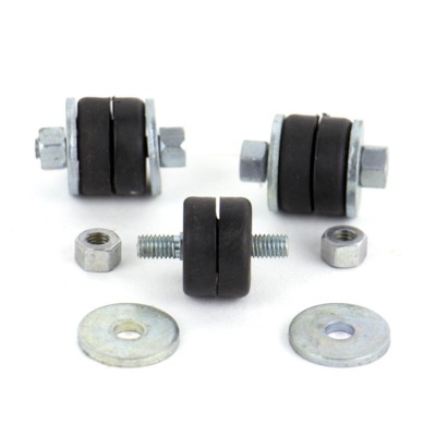 CLASSIC MINI WIPER MOTOR MOUNTING KIT MK1 SET OF 3 17H5431 AUSTIN ...