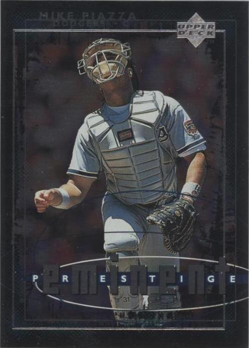 1998 Upper Deck - Eminent Prestige Mike Piazza #605 for sale online | eBay