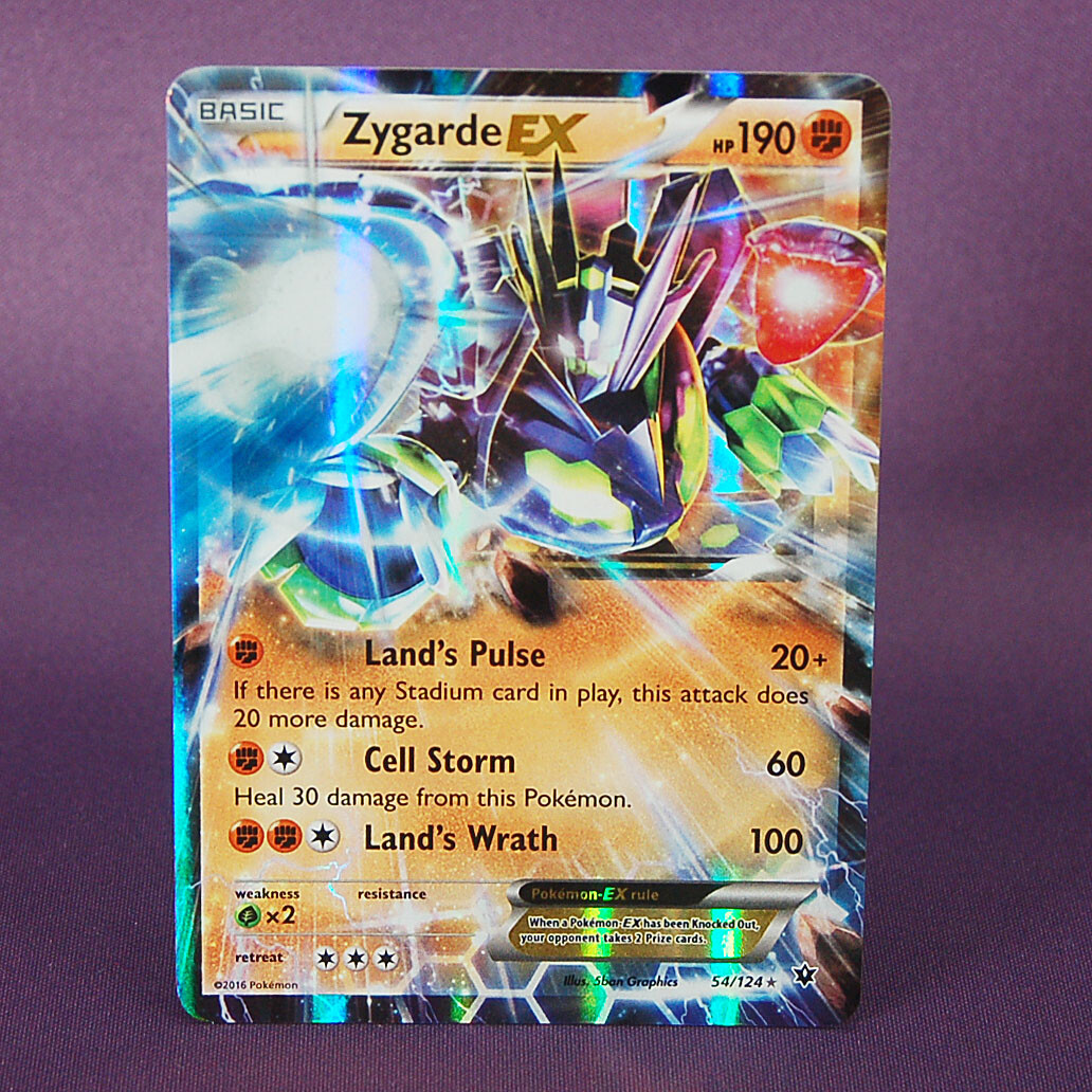 Zygarde Card Ex