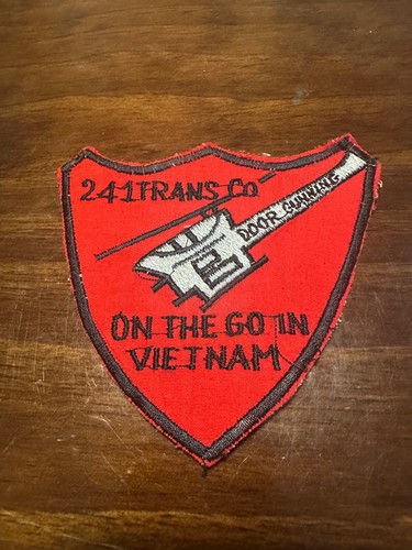 Vintage US Army 241st Transportation Company Patch | eBay
