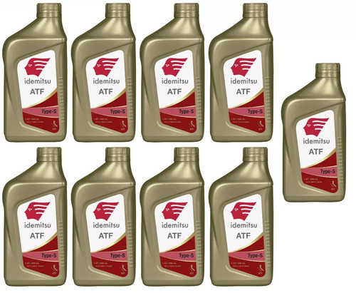 9 Quart Automatic Transmission Fluid OIL ATF TYPE-S = TYPE-J for ...