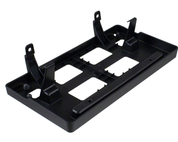 2024 Ford Ranger Raptor Front License Plate Mount Bracket w/ Rivets ...