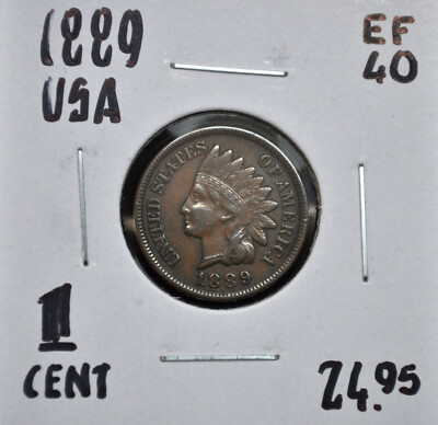 1889 United States One Cent | eBay