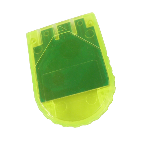 Carte Memoire Memory Card Sony Playstation PS1 Clear Yellow Jap Japan ...