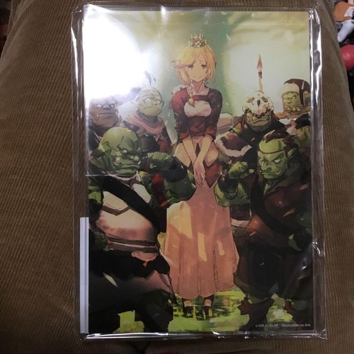 Overlord Enri Emmott Acrylic Panel Lottery Hall Anime Goods JP | eBay