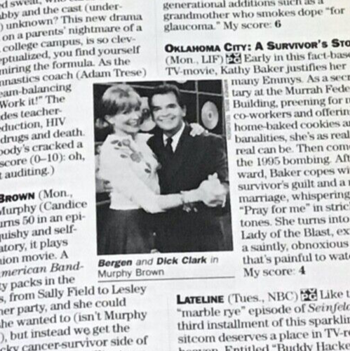 TV GUIDE SPECIAL ISSUE = 45 ANNIVERSARY CELEBRATION! = APRIL 4 - APRIL ...