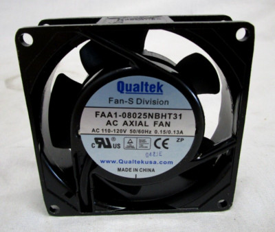 NEW QUALTEK FAA1-08025NBHT31 AC&DC FAN | eBay