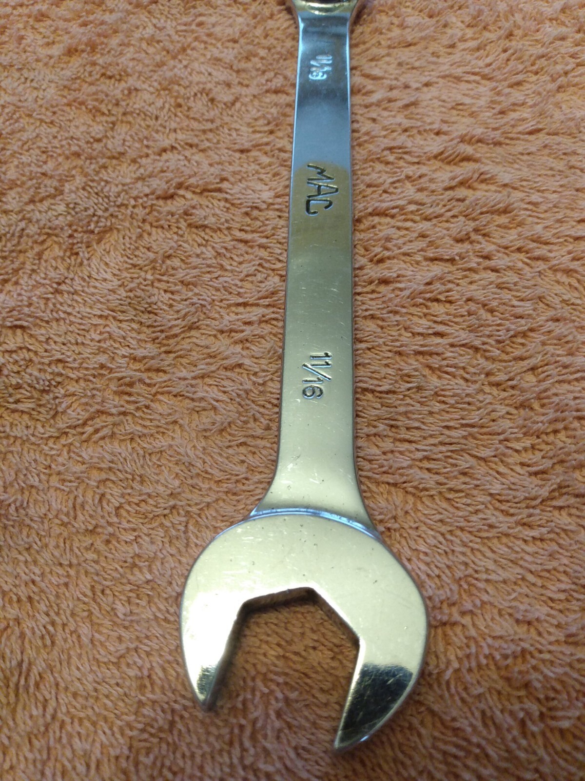 Mac Tools 11/16 Inch Combination Wrench | eBay