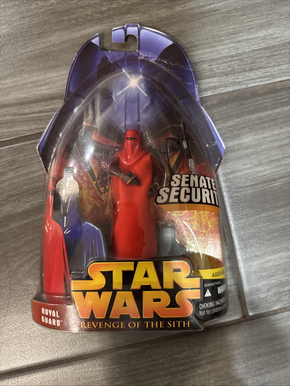 Hasbro Star Wars Revenge of the Sith: Royal Guard Senate Security ...