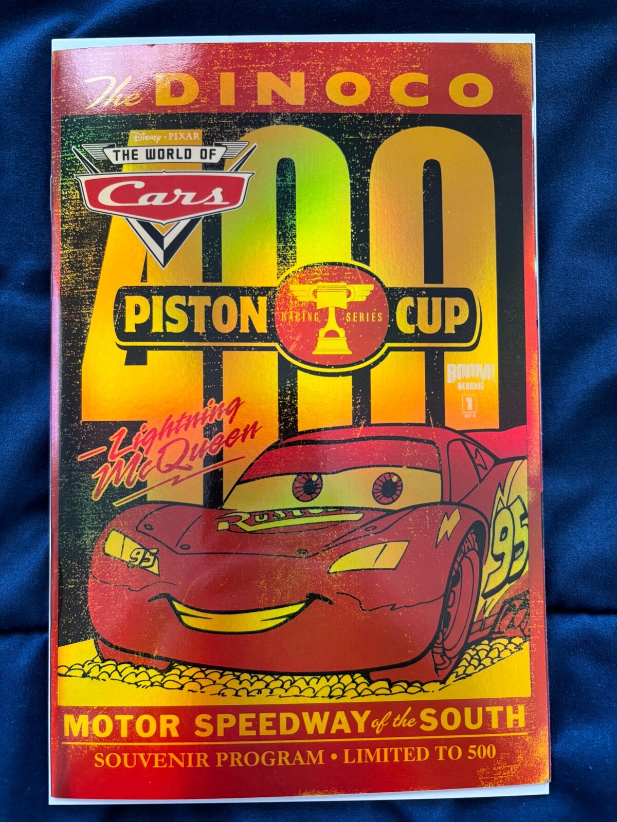 CARS: THE ROOKIE #1 Souvenir Variant Boom Studios 2009 PIXAR DISNEY | eBay