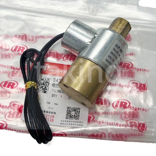 New Solenoid Valve 24271529 for Ingersoll Rand Air Compressor | eBay