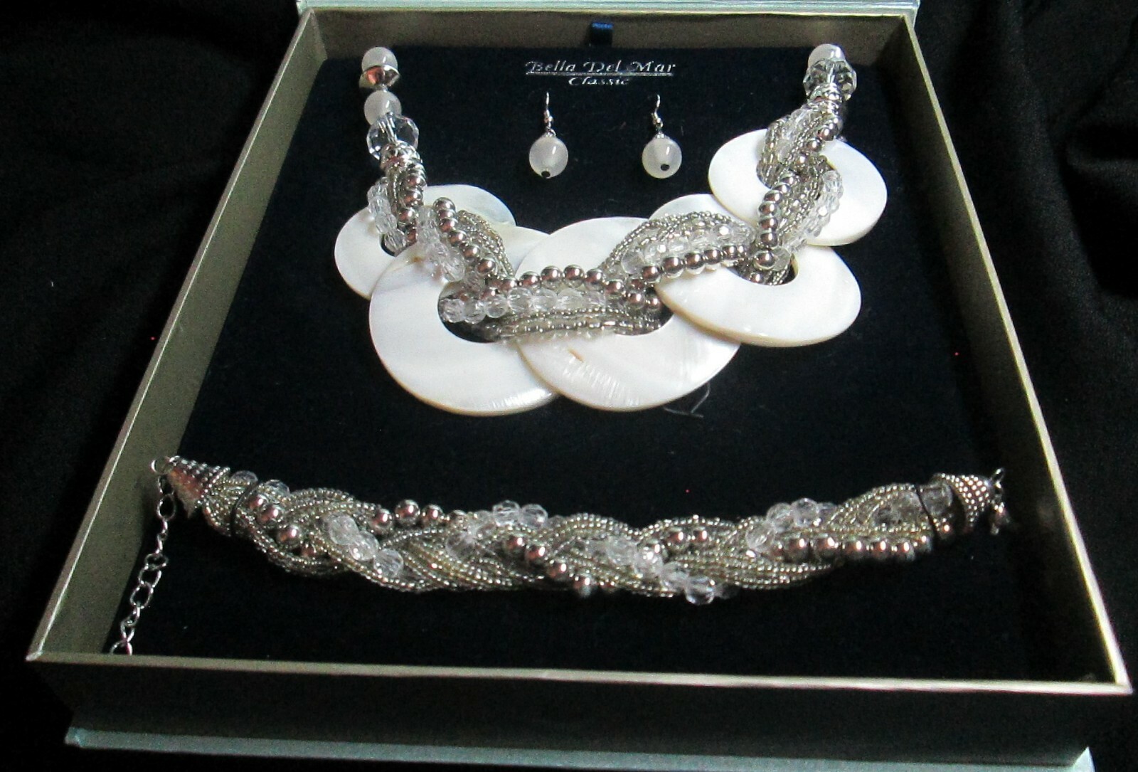 "Bella Del Mar" Expressions Classic Collection, Neckl… - Gem