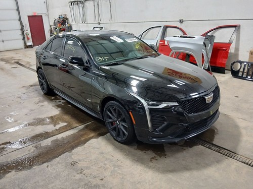 2020 - 2022 CADILLAC CT4 18X8 5 Y SPOKE BLACK WHEEL RIM *SCUFFED ...