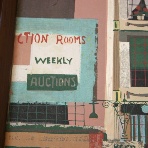 Vintage MARGARET LAYTON NYC Silkscreen Gouache 50s | eBay