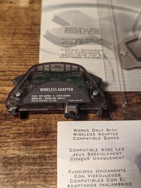 Nintendo Game Boy Wireless Adapter for sale online | eBay