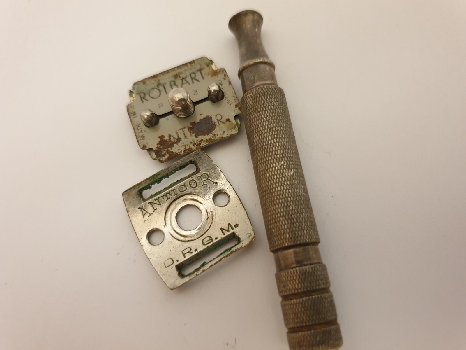 vintage safety razor DRGM GERMANY ARMY VERY RARE ! (No.П и К ) | eBay