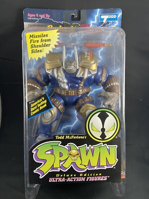 McFarlane Toys | Spawn, Youngblood | Badrock Action Figure NIB | eBay