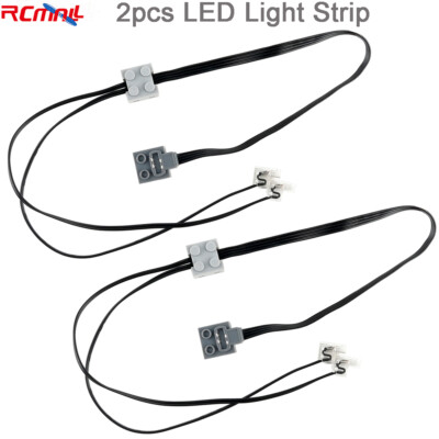 For 8870 MOC Power Function LED Light Strip PF Building Block Technical ...