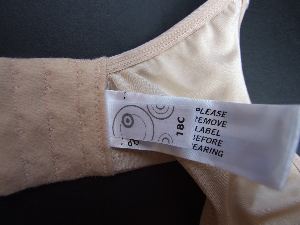 TARGET BRA SIZE 18C MATERNITY BUT NORMAL $30 SKINTONE UNDERWIRE BRAND ...