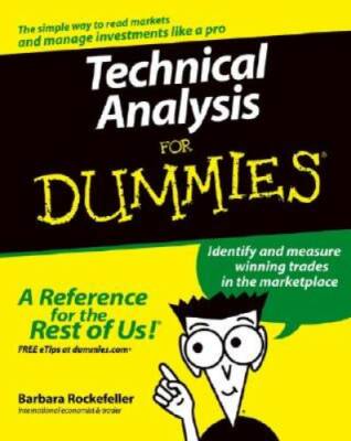 Technical Analysis For Dummies - Paperback By Rockefeller, Barbara ...