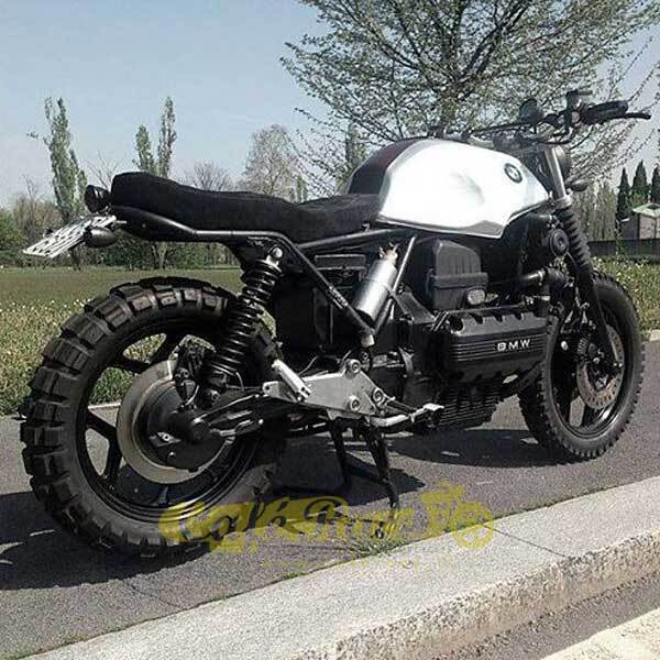 Frame Cafe Racer Arch Ø30 mm Inclined for BMW K75 - K100 | eBay