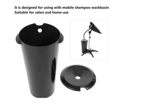 Shampoo Bucket 10L, Mobile Hair Washbasin Bucket Hair Shampoo Basin ...