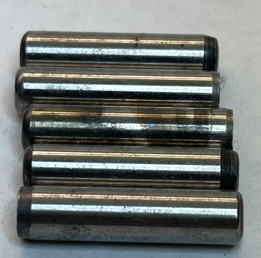 Machine Dowel Pin Alloy 1/4" x 1” - 5 PCs (24J40) | eBay