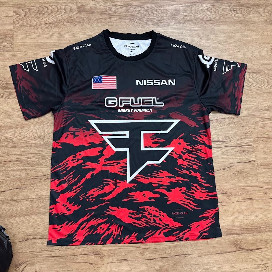 Camisetas Faze Jev