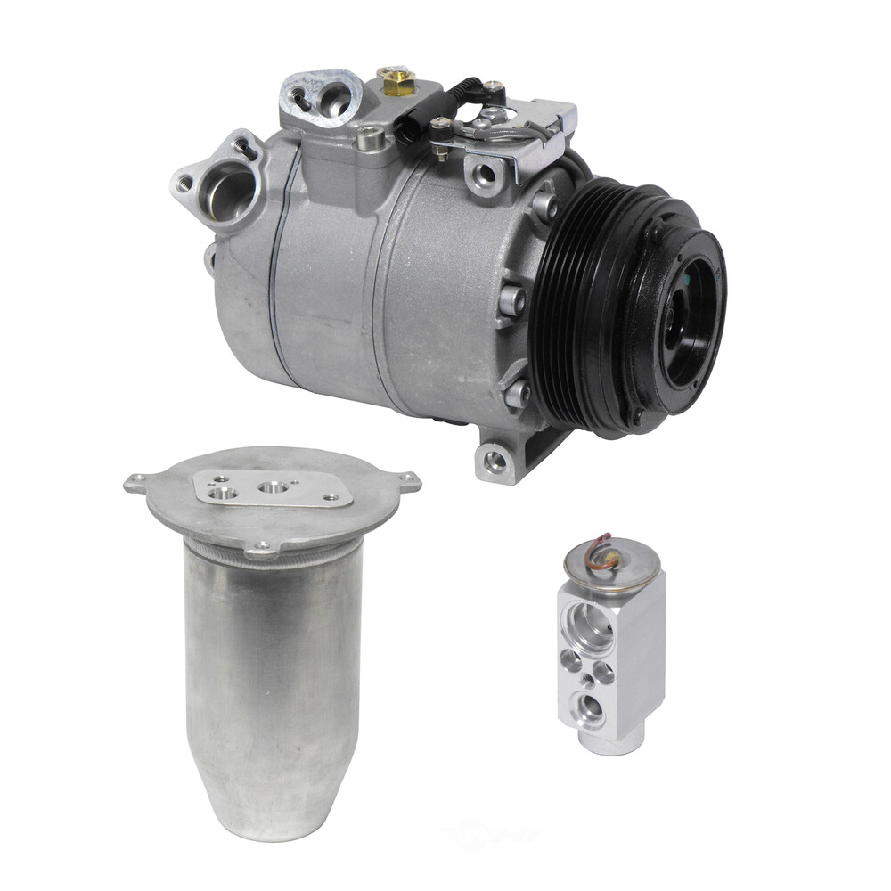 A/C Compressor Replacement Service Kit-Short Compressor Replacement Kit ...
