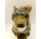 FOLKMANIS Large Plush Hand Puppet Coyote Full Body 17” Realistic ...