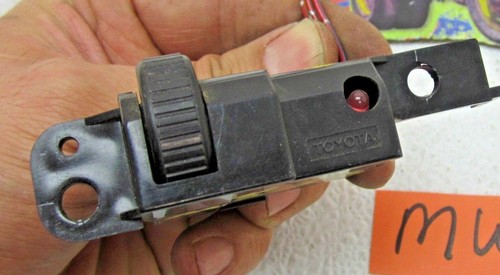 ES300 DIMMER SWITCH DASH DIAL WIRE PLUG CONNECTOR KNOB LIGHT LAMP ...