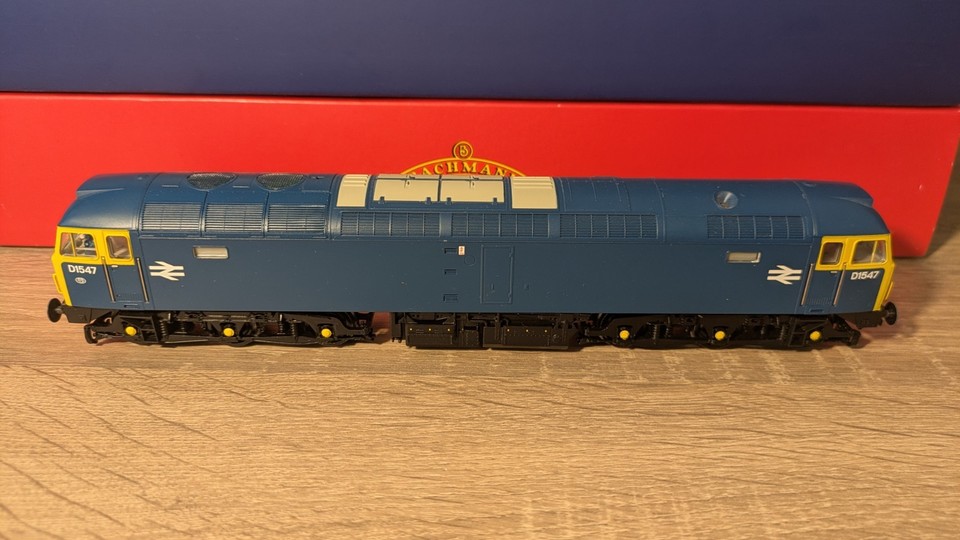 Bachmann Branchline 32-805 Class 47/0 D1547 in BR Blue | eBay UK