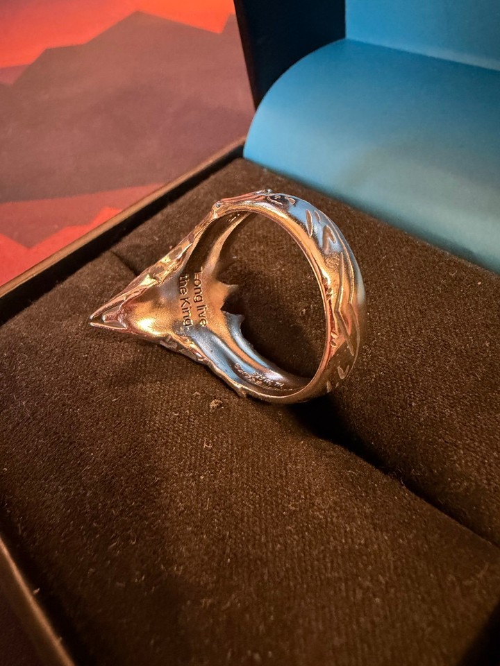 Bungie Destiny 2 King’s Fall Raid Ring RockLove Rewards - Size 11 | eBay