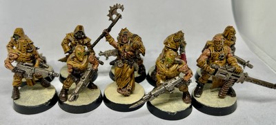 Vraks Chaos Cultist Militia Lot Warhammer 40k Fully Painted | eBay