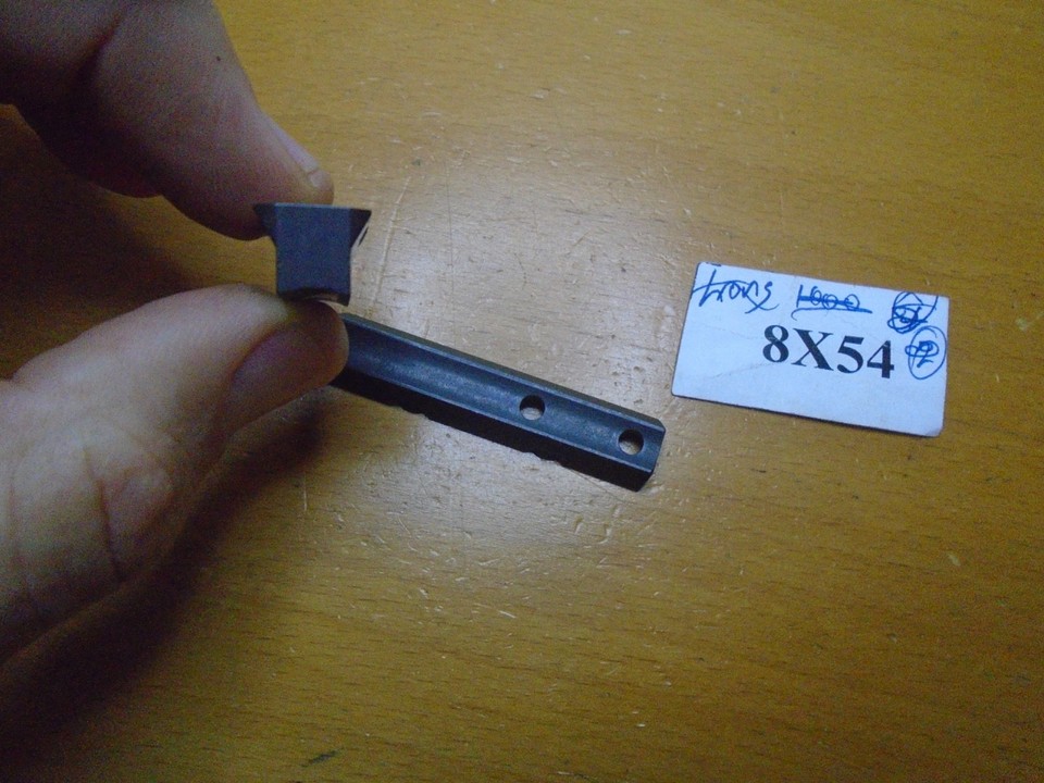 Redfield Unertl Scope Sight Mount Bases Blocks Remington 700 Front ...