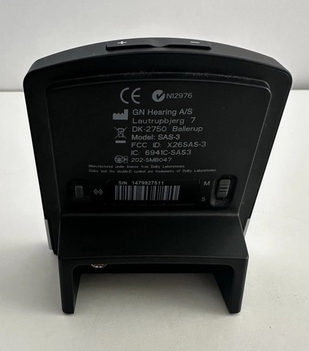 ORIGINAL RESOUND TV STREAMER SAS-3 2 GEN. DOLBY DIGITAL FOR RESOUND ...