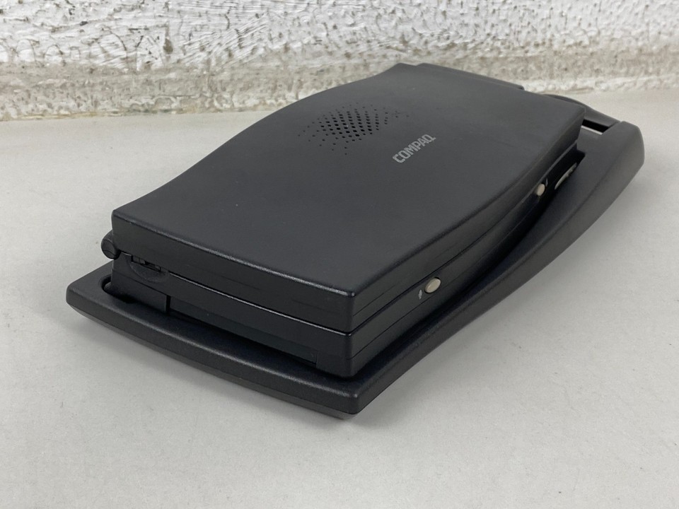 VINTAGE COMPAQ 2930a 2010c PDA POCKET PC WINDOWS CE w/Dock STYLUS | eBay