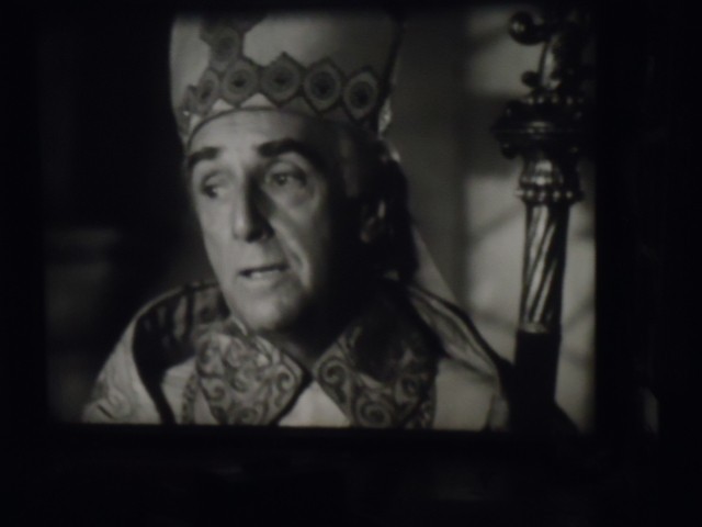 16mm The Hunchback of Norte Dame Charles Laughten Maureen O'Hara Cedric ...