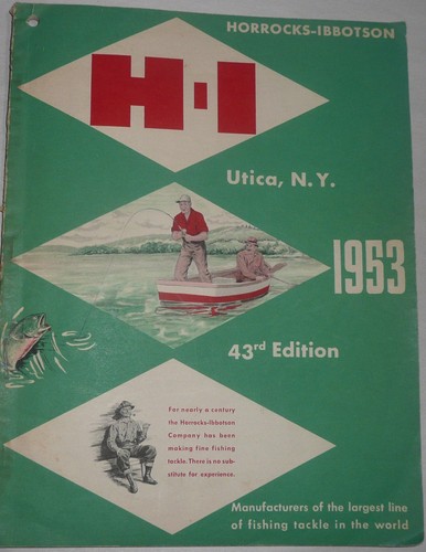 1953 Horrocks - Ibbotson "H-I" Catalog 74 Pages Excellent Condition | eBay