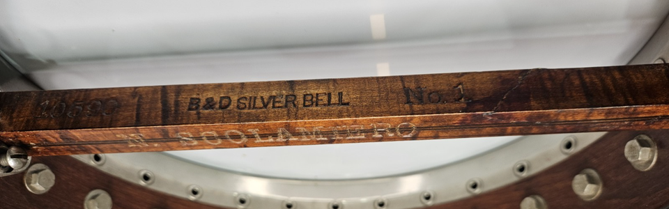 B&D Bacon & Day Silver Bell No. 1 Banjo Serial 10590 with Case - READ ...